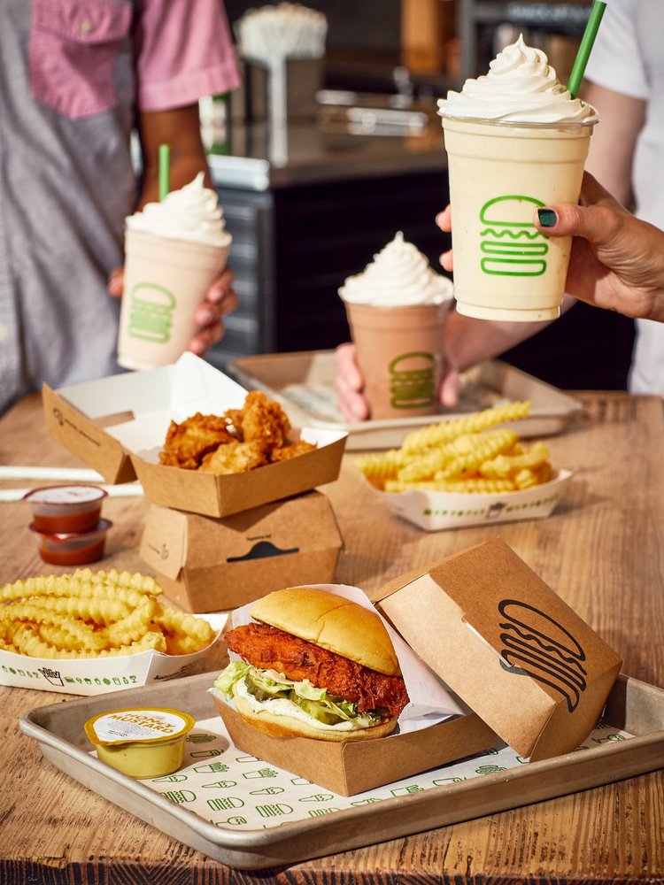 Commercial Food Drink Product Photographer | Shake Shack | Evi Abeler ...