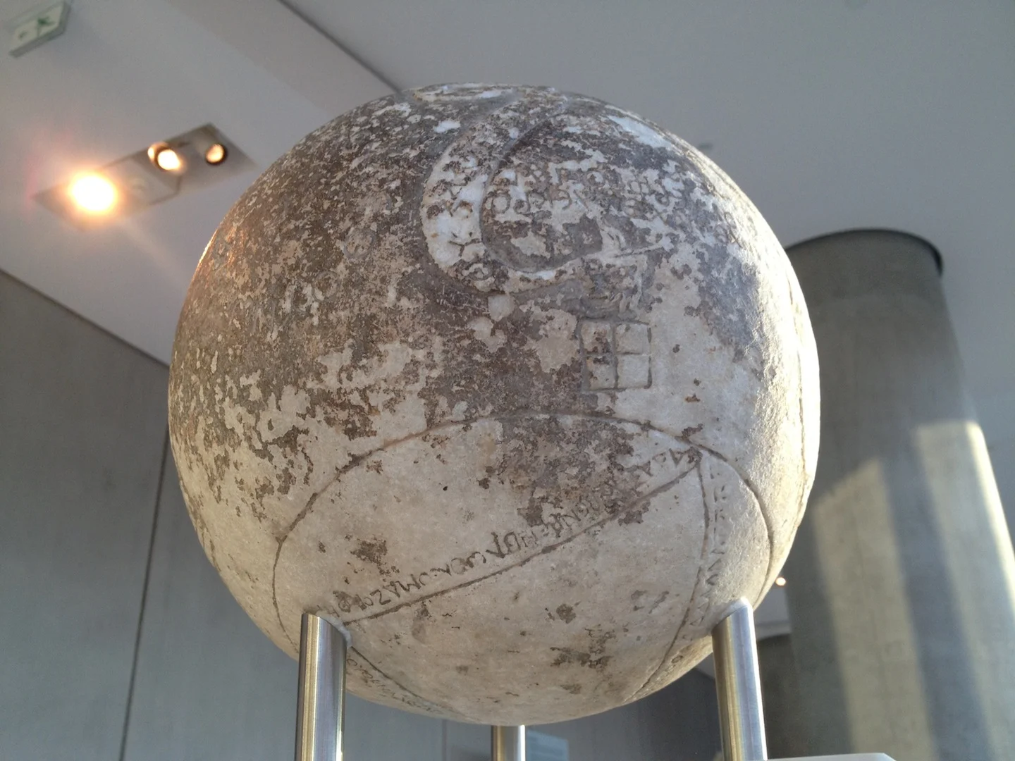 The Magic Sphere of Helios at the Acropolis Museum — Jesse Waugh
