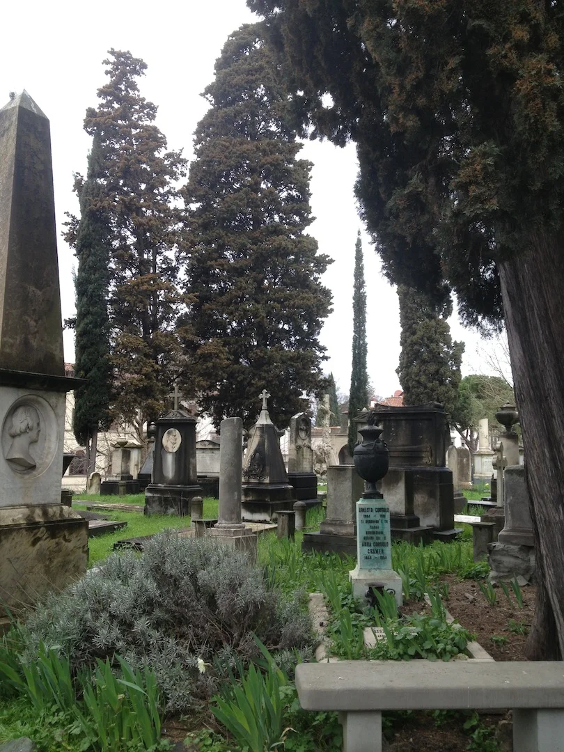 The English Cemetery in Florence — Jesse Waugh