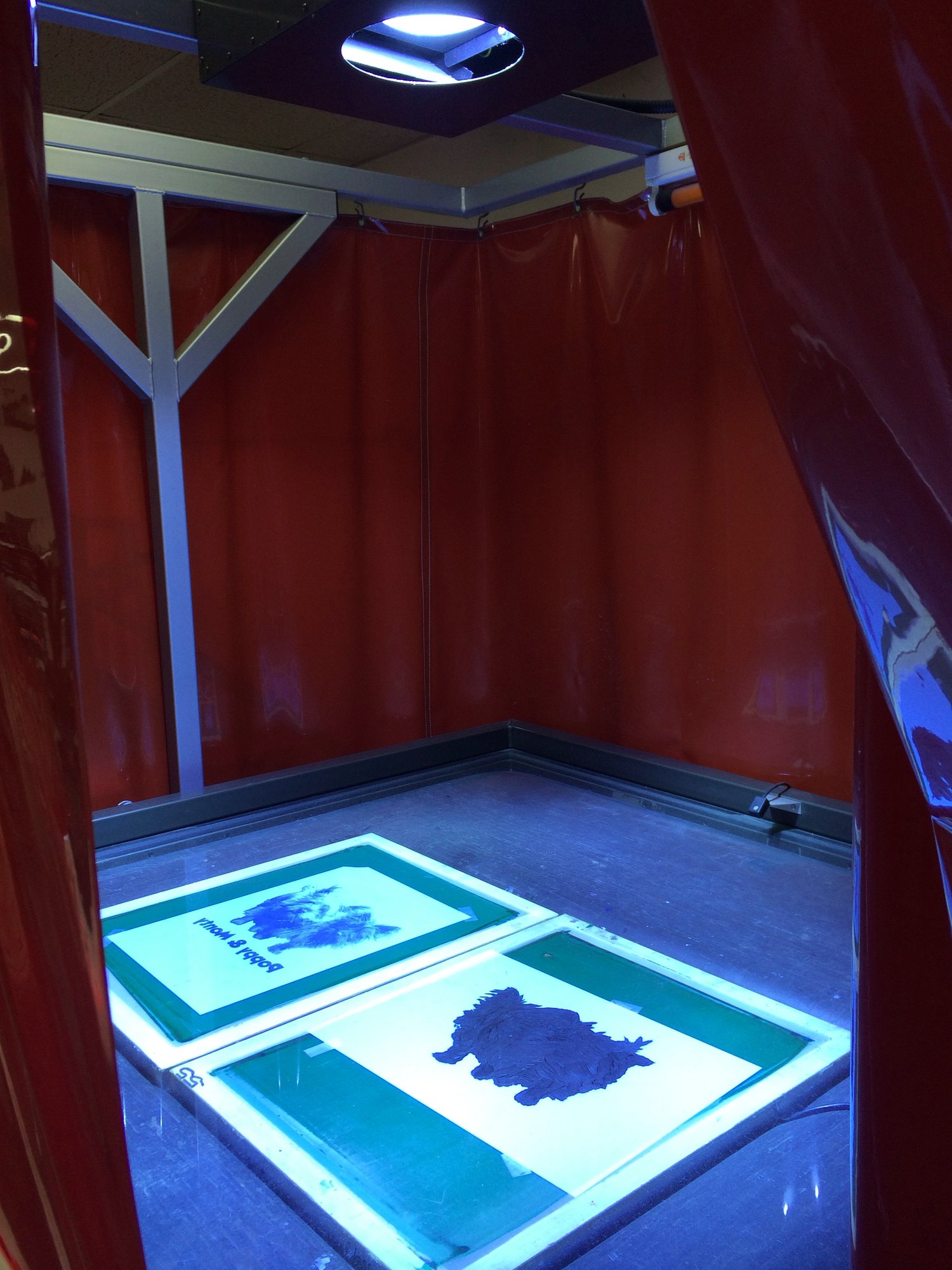 Poppy & Monty - My First Screenprints! — Jesse Waugh