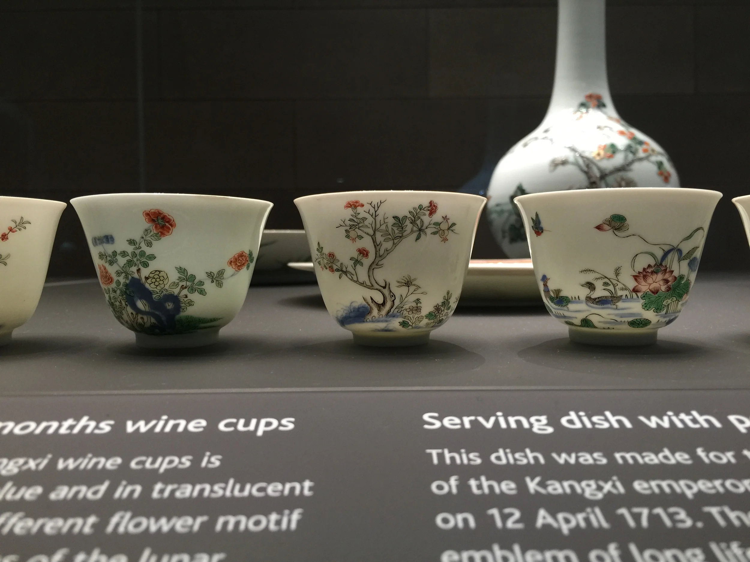 BEAUTIFUL CHINESE PORCELAIN AT THE BRITISH MUSEUM — Jesse Waugh