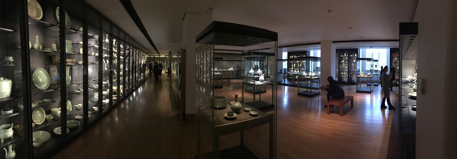 BEAUTIFUL CHINESE PORCELAIN AT THE BRITISH MUSEUM — Jesse Waugh