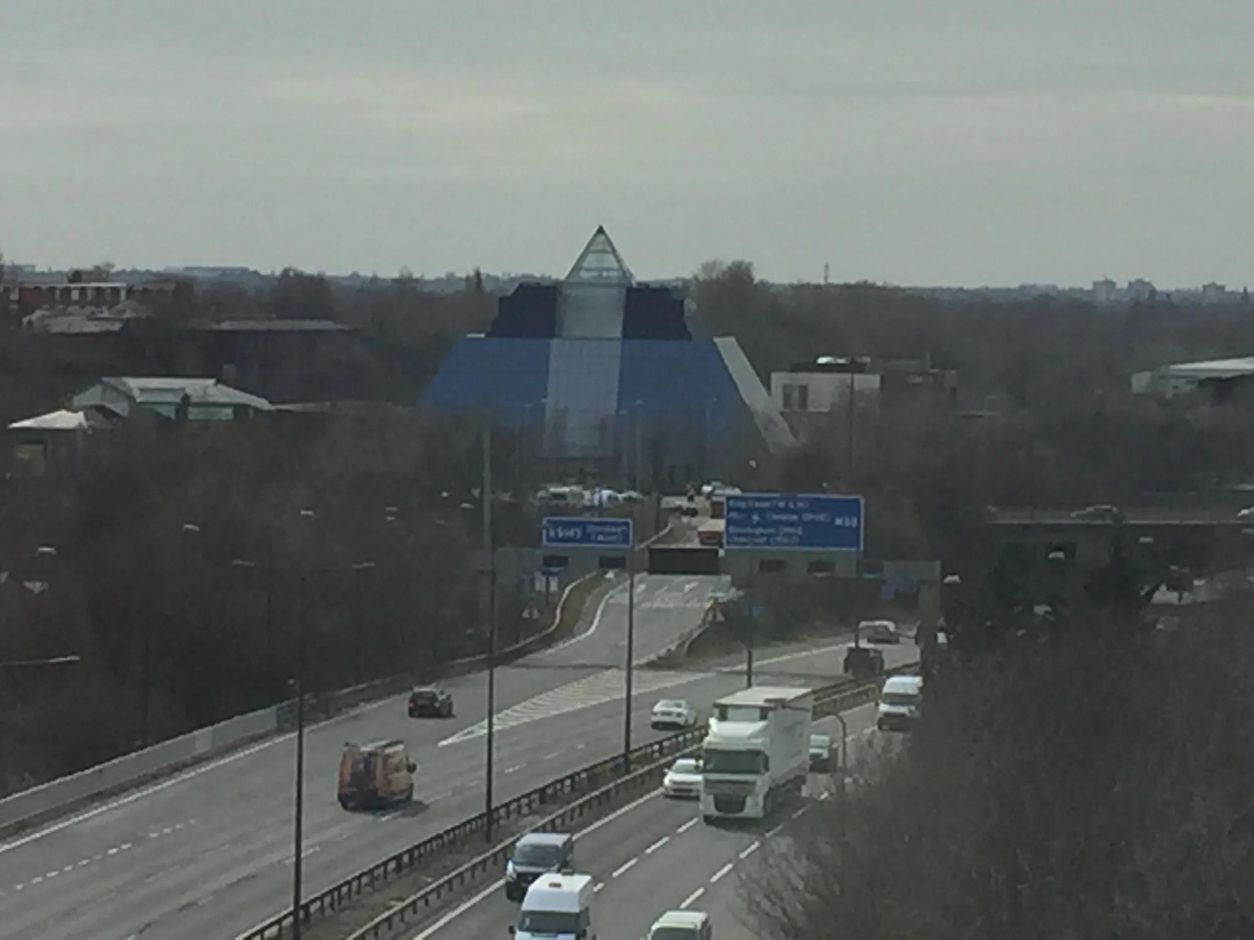 THE STOCKPORT PYRAMID — Jesse Waugh