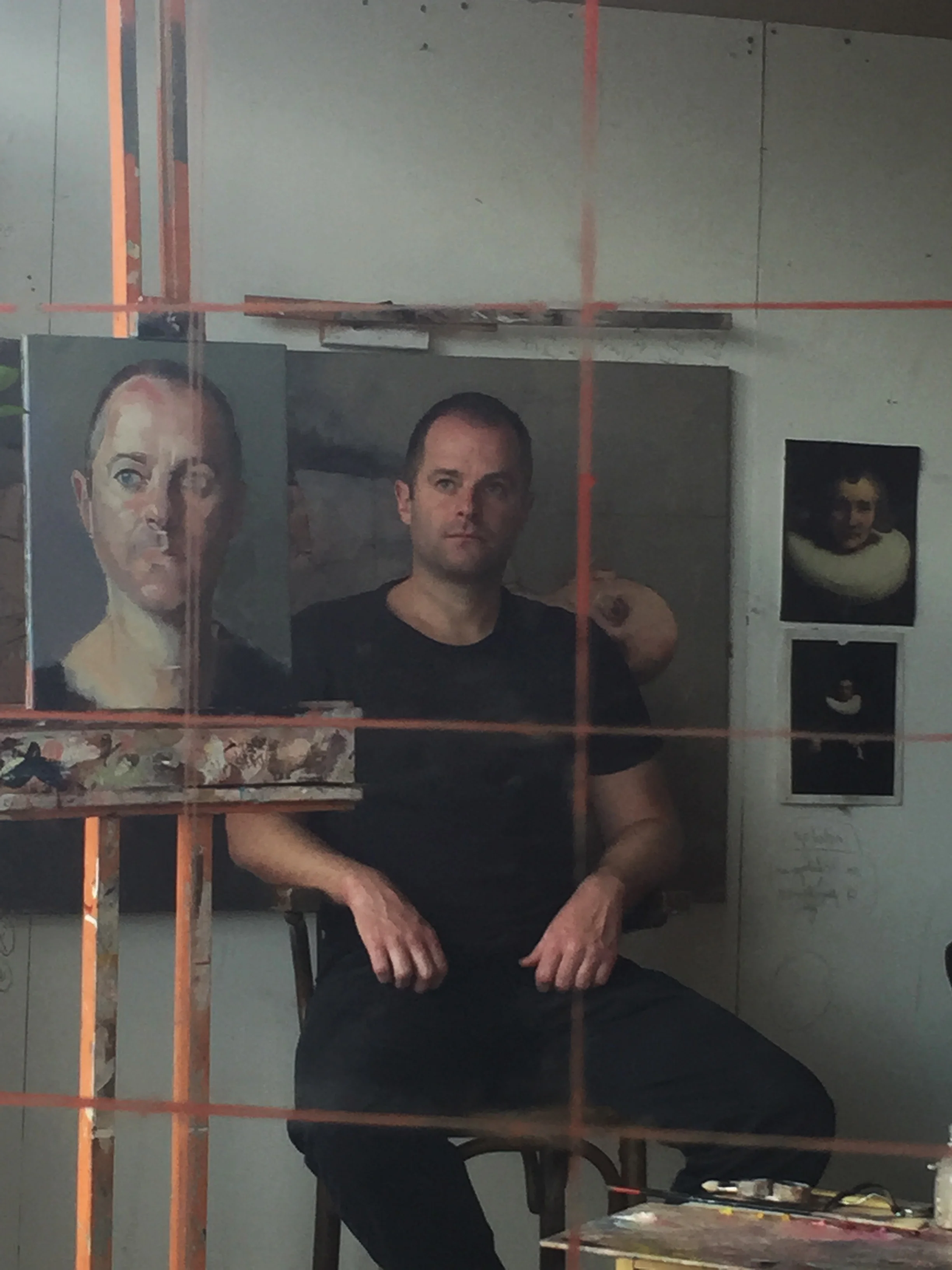 Jesse Waugh at Allan Ramsay's Studio — Jesse Waugh