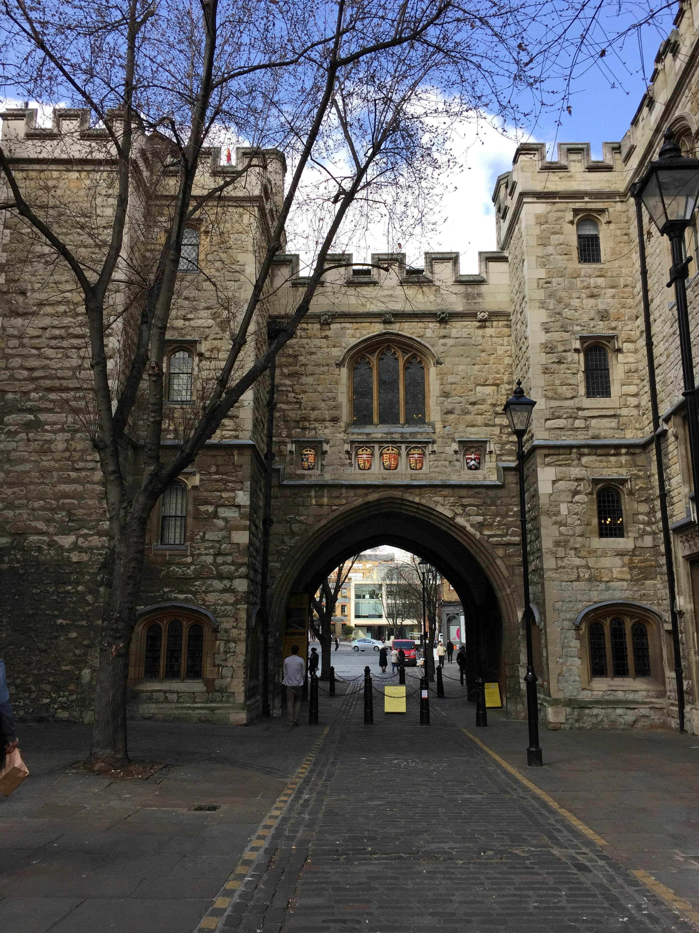 SAINT JOHN'S GATE — Jesse Waugh