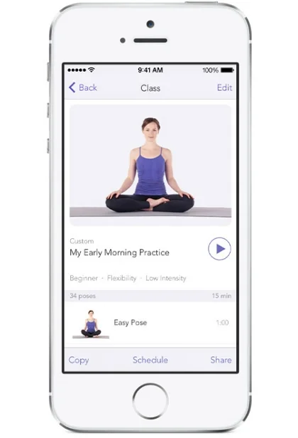 1 Yoga Studio App Mind Body