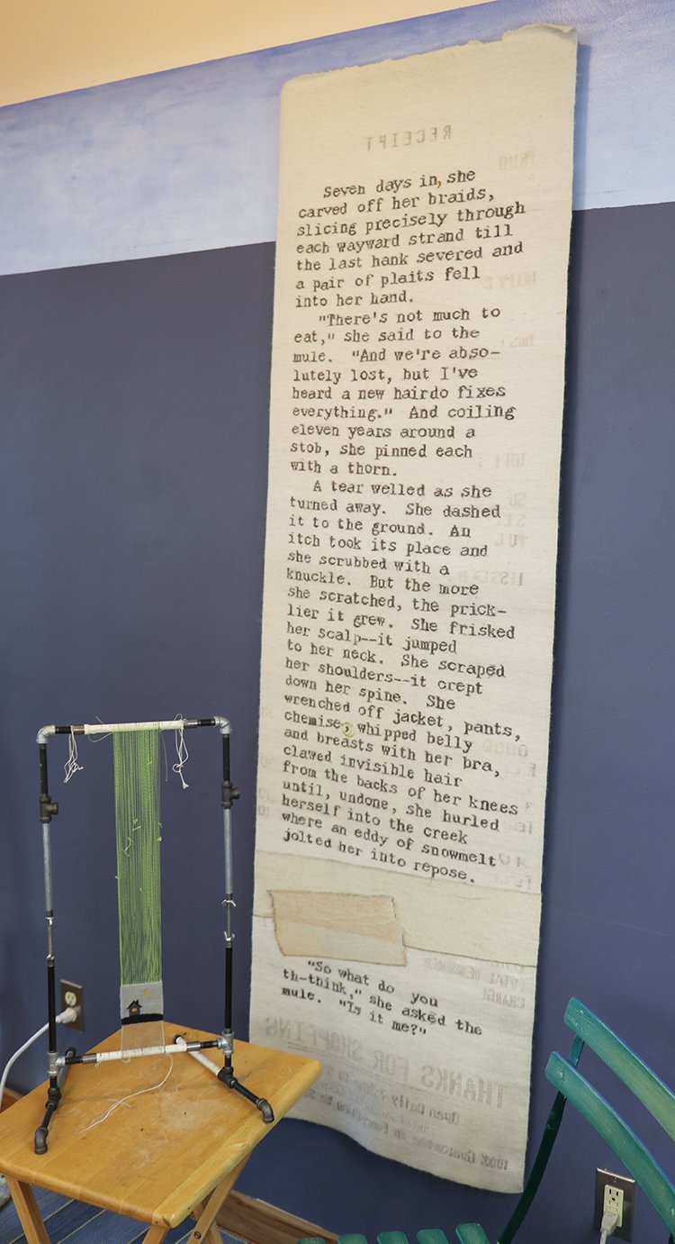 There are no tapestry police: Sarah Swett and Rebecca talk tapestry ...