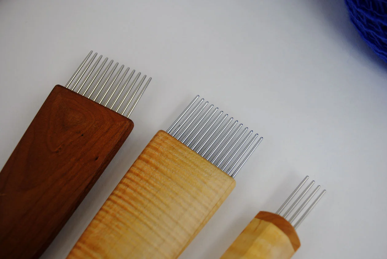 Magpie Woodworks' Maggie forks — Rebecca Mezoff