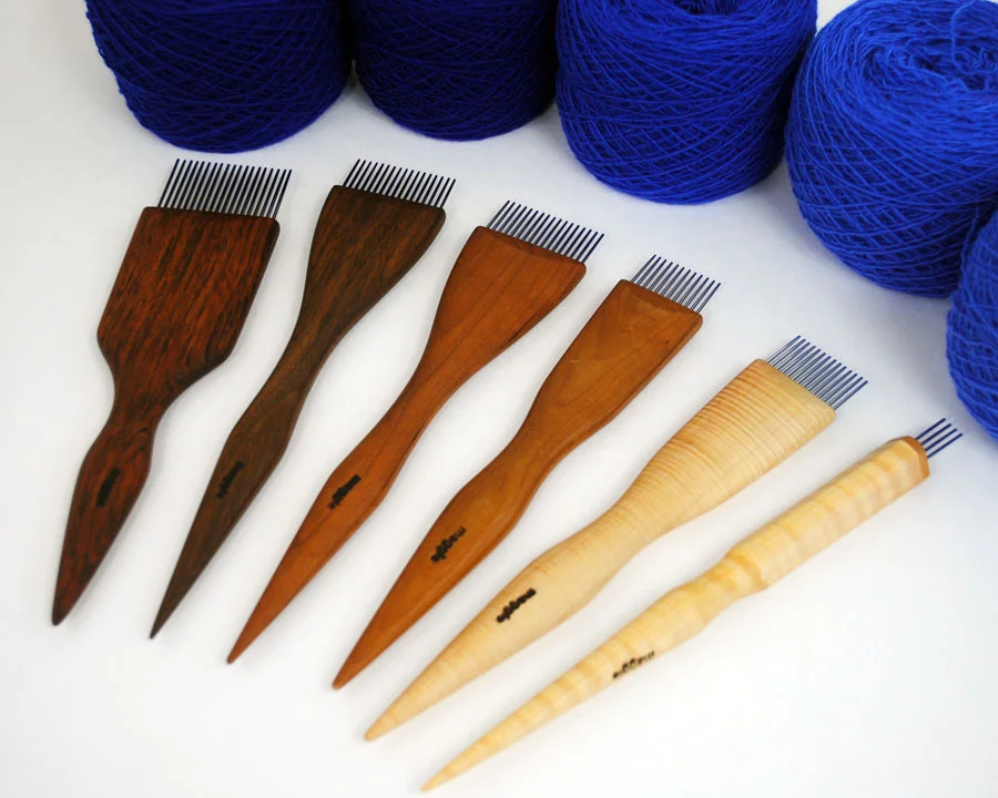 Magpie Woodworks' Maggie forks — Rebecca Mezoff