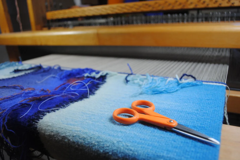 What happens when you finish a tapestry? — Rebecca Mezoff