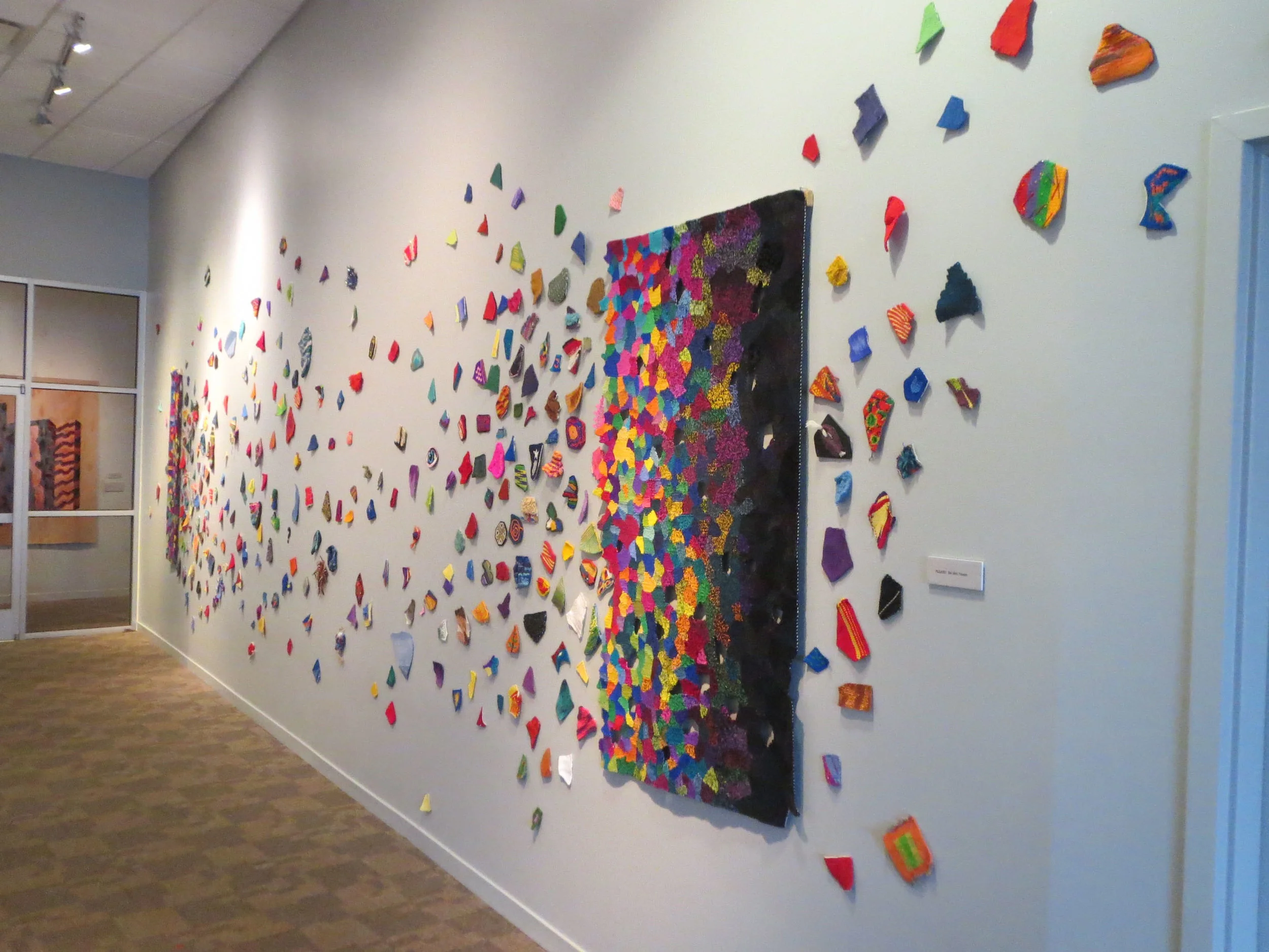 A whole lot of tapestry weaving in one place — Rebecca Mezoff