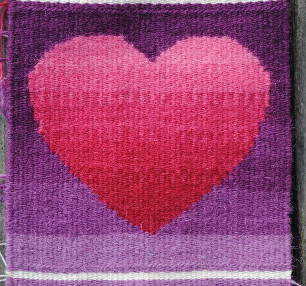 The Tapestry Heart Project, #thetapestryheart — Rebecca Mezoff