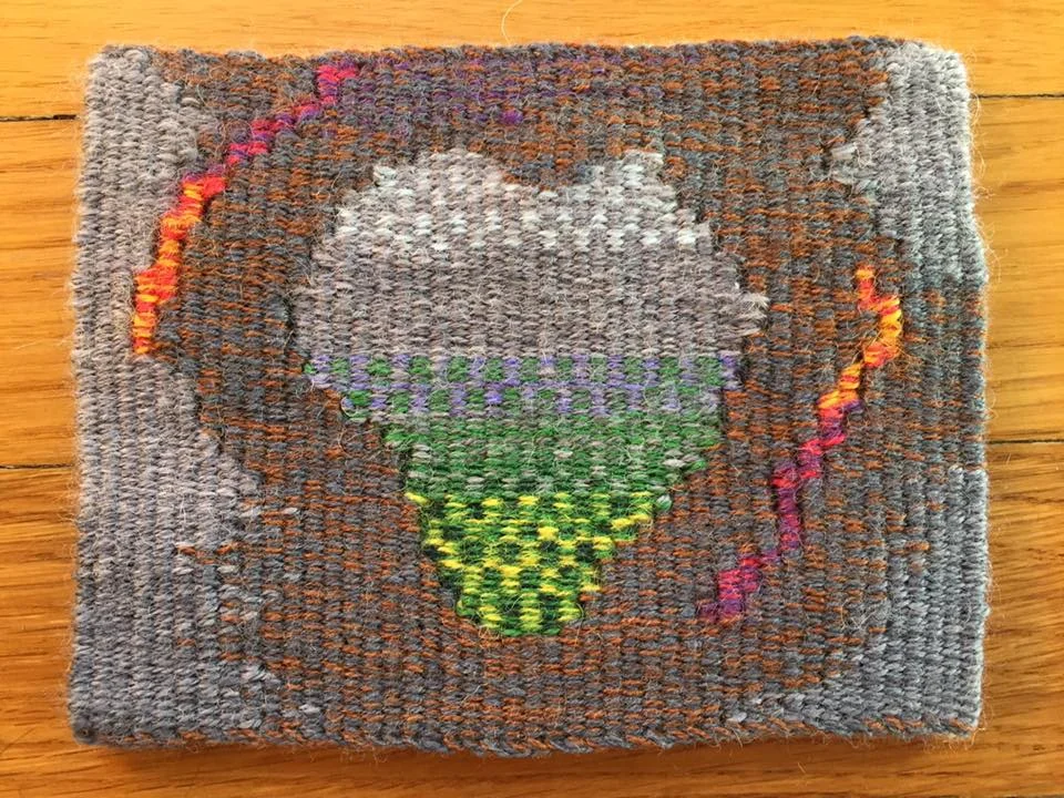 A February of hearts, #thetapestryheart — Rebecca Mezoff