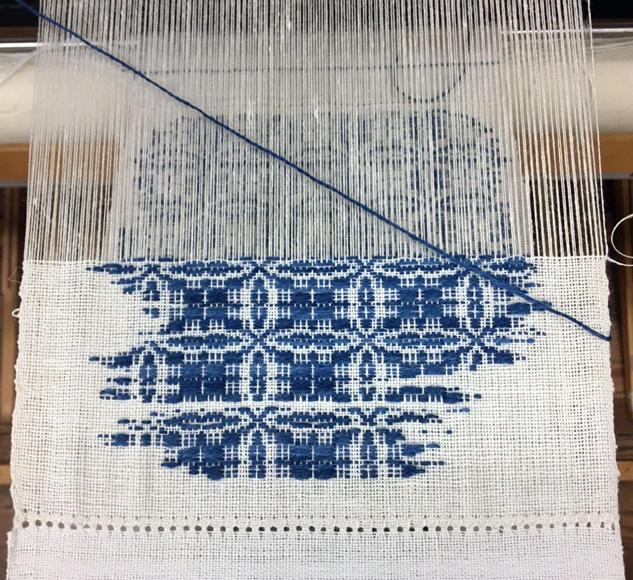 A return to Penland — Rebecca Mezoff