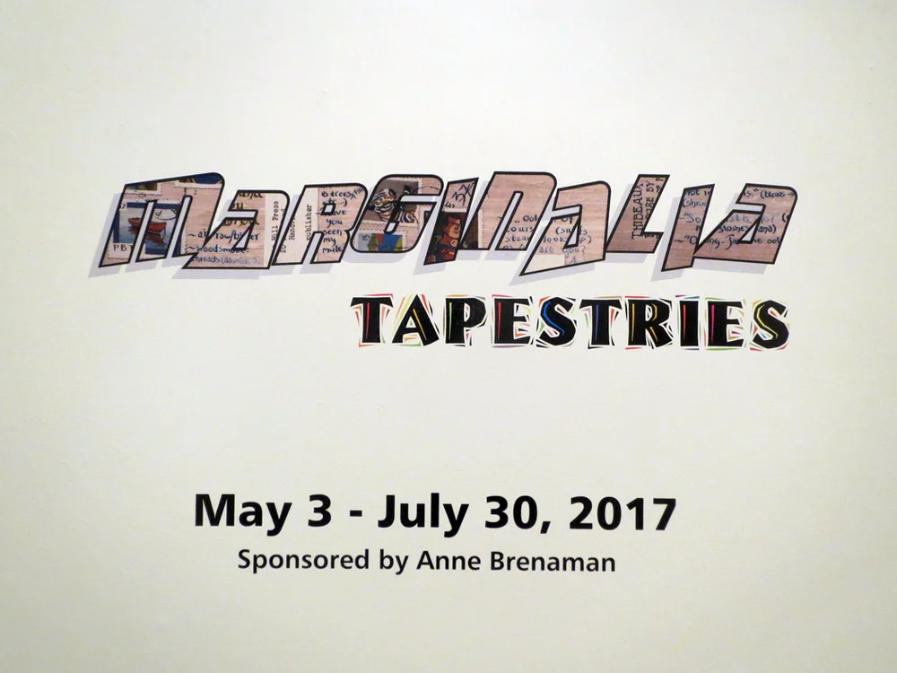 Marginalia: the tapestries of Sarah Swett — Rebecca Mezoff