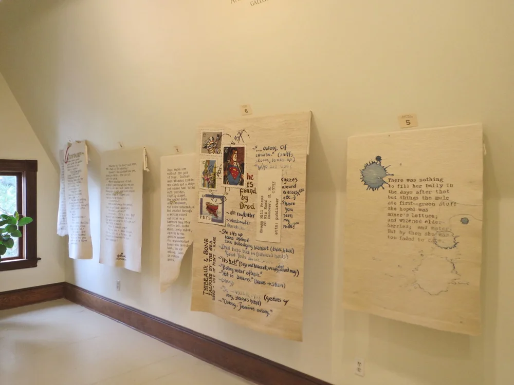 Marginalia: the tapestries of Sarah Swett — Rebecca Mezoff