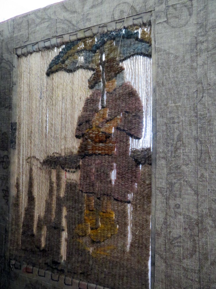 Marginalia: the tapestries of Sarah Swett — Rebecca Mezoff