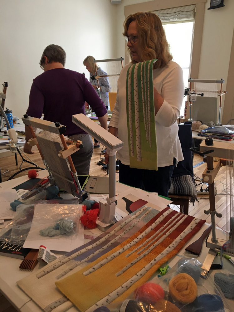 A Good kind of retreat: Vermont 2017 — Rebecca Mezoff