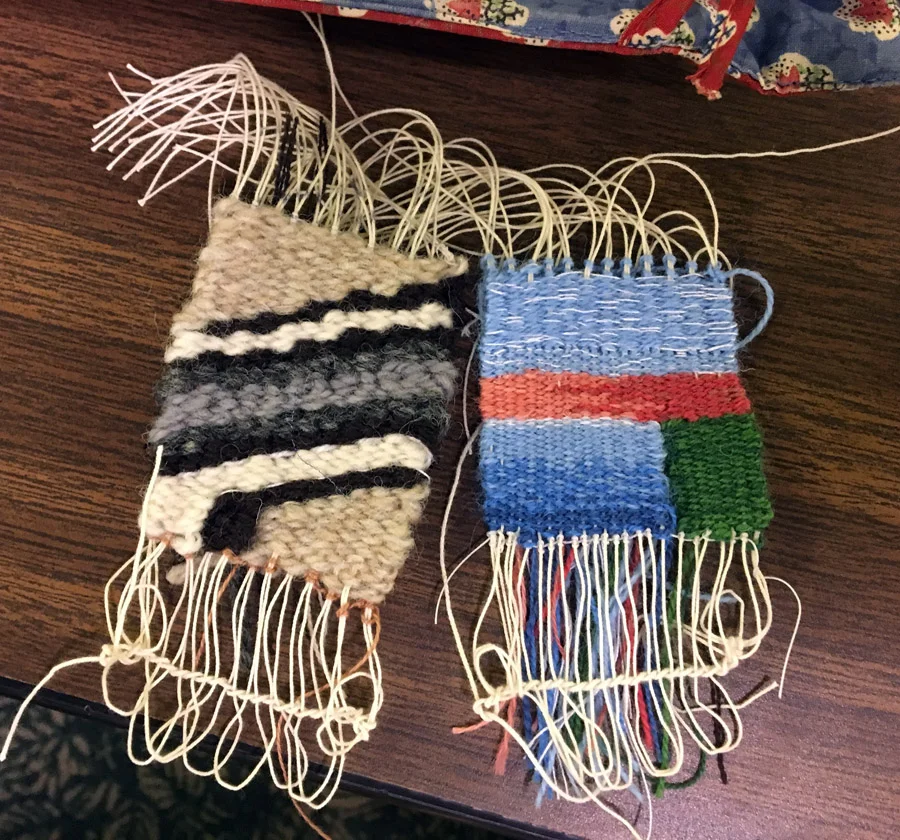 High mountain weaving at Tapestry Camp! — Rebecca Mezoff