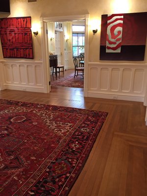 Highfield Hall, Interwoven: Art Meets Nature — Rebecca Mezoff