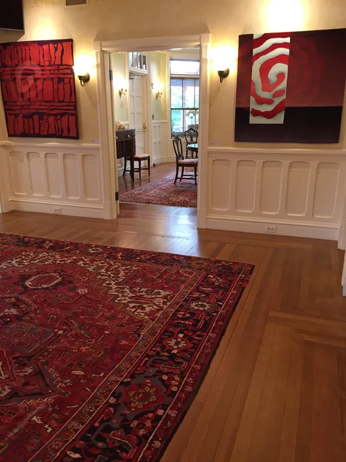 Highfield Hall, Interwoven: Art Meets Nature — Rebecca Mezoff