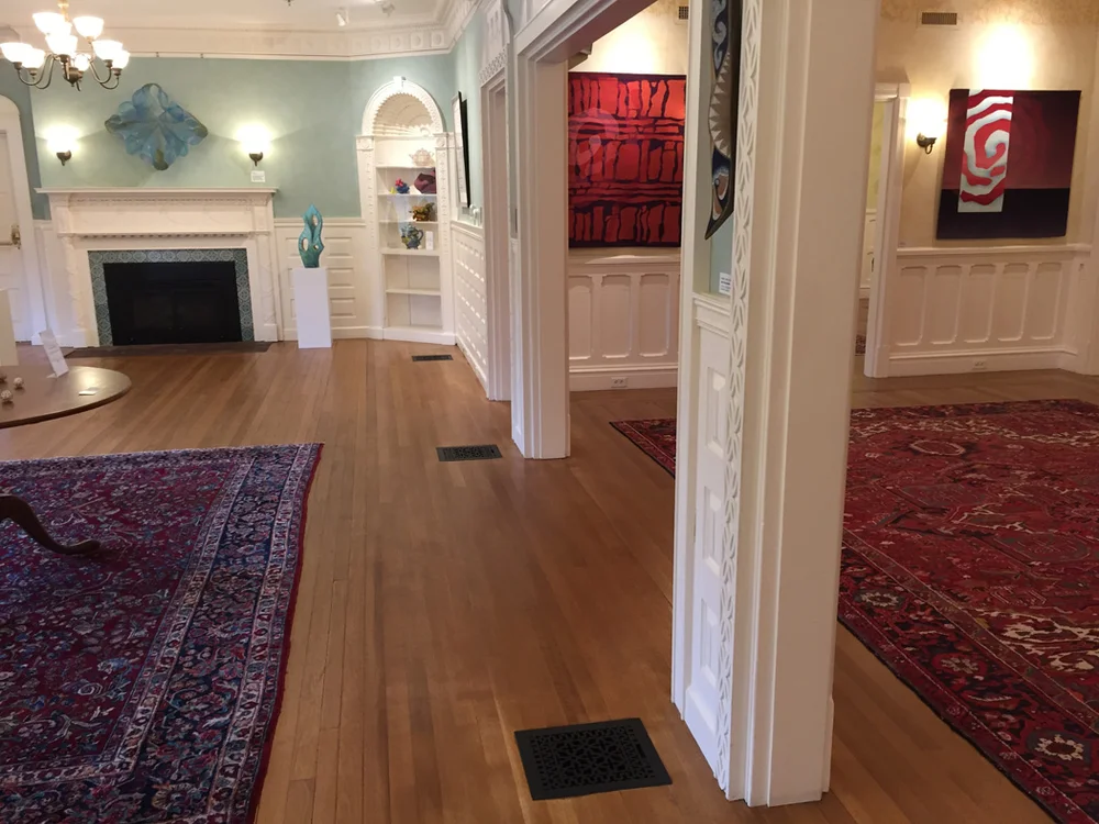 Highfield Hall, Interwoven: Art Meets Nature — Rebecca Mezoff