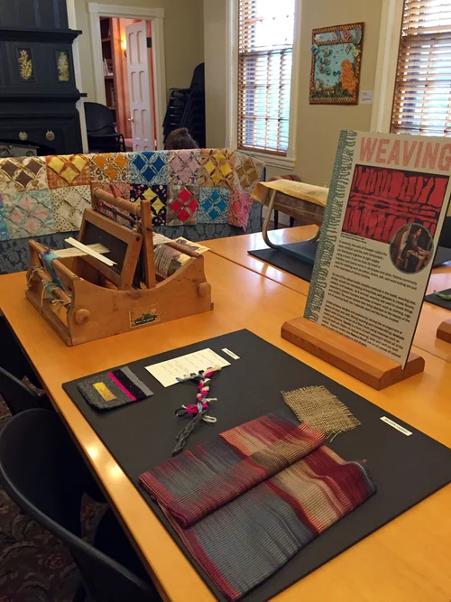 Highfield Hall, Interwoven: Art Meets Nature — Rebecca Mezoff