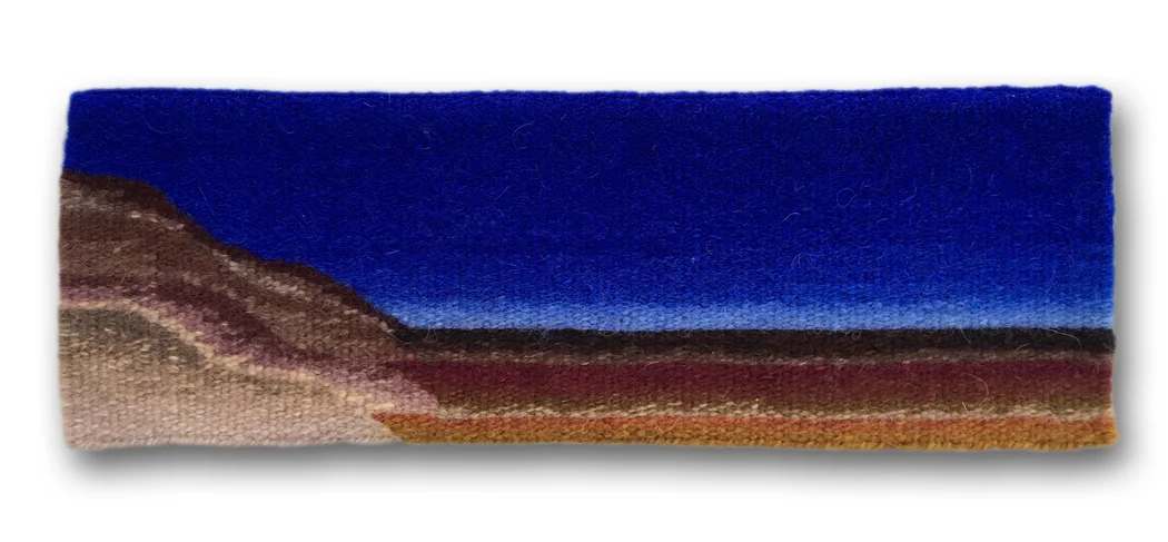 Layers: the tapestry for Petrified Forest National Park — Rebecca Mezoff