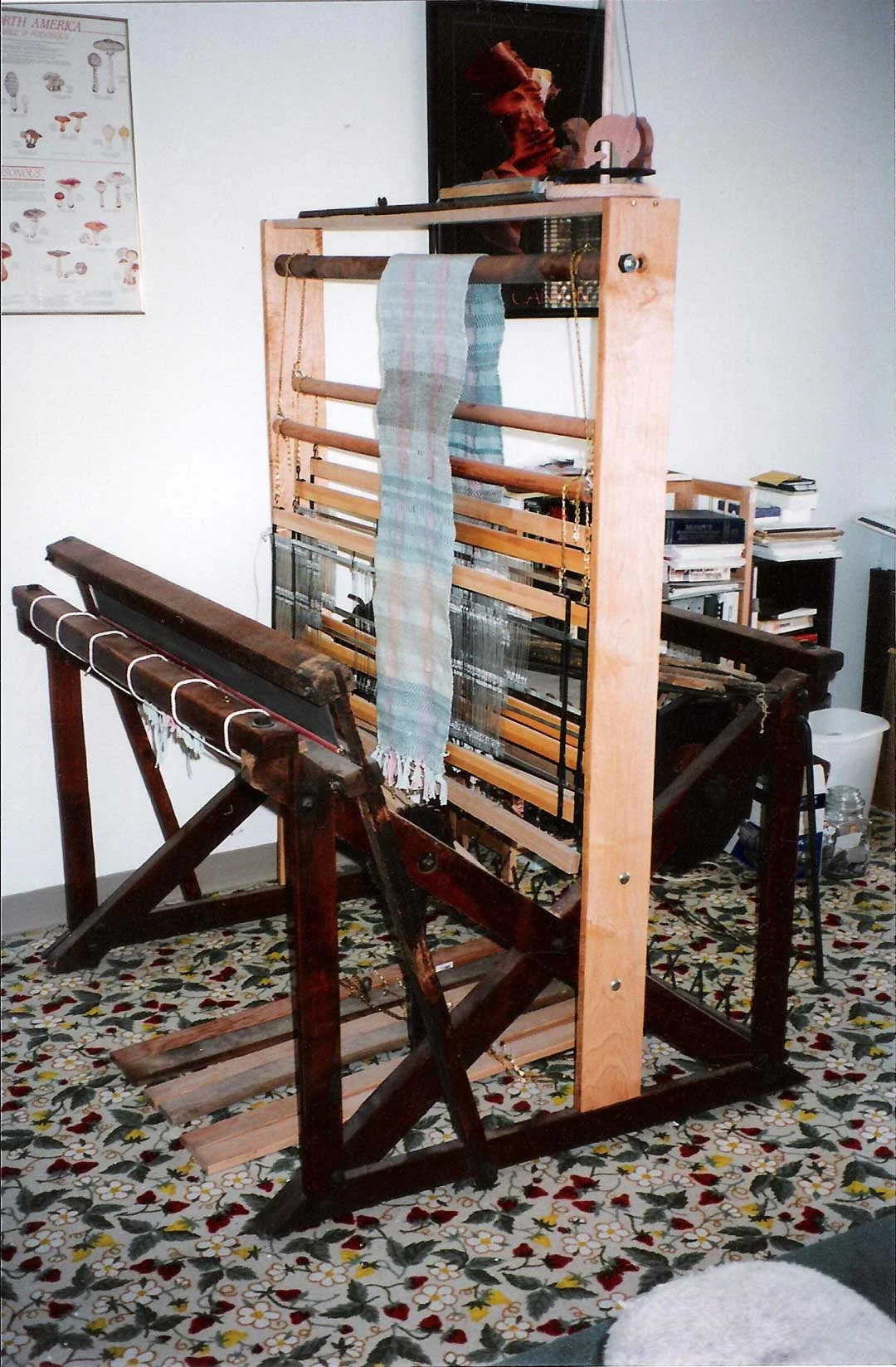 My very first loom: Union Loom — Rebecca Mezoff