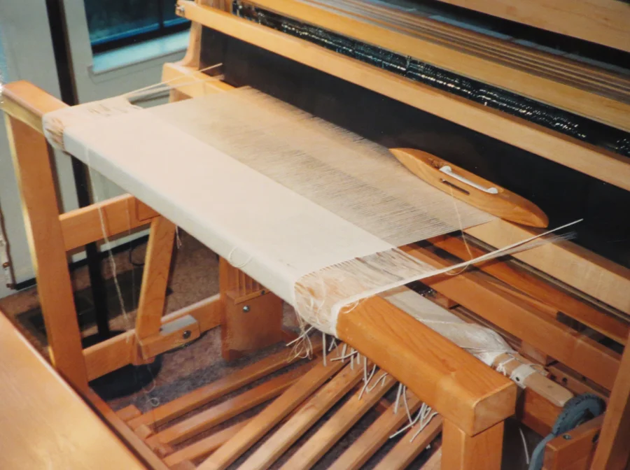 My very first loom: Union Loom — Rebecca Mezoff