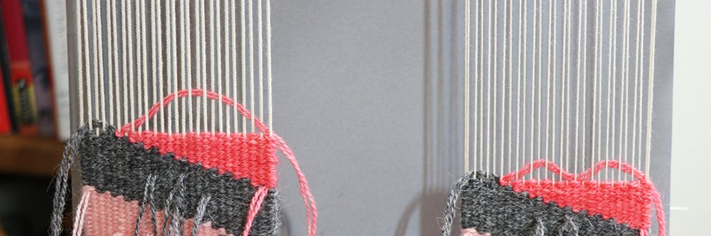 Sett: How does it affect materials for tapestry weaving? — Rebecca Mezoff