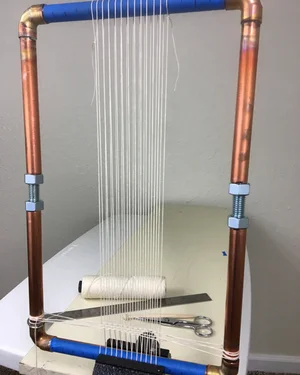 Sett: Looms and tools — Rebecca Mezoff