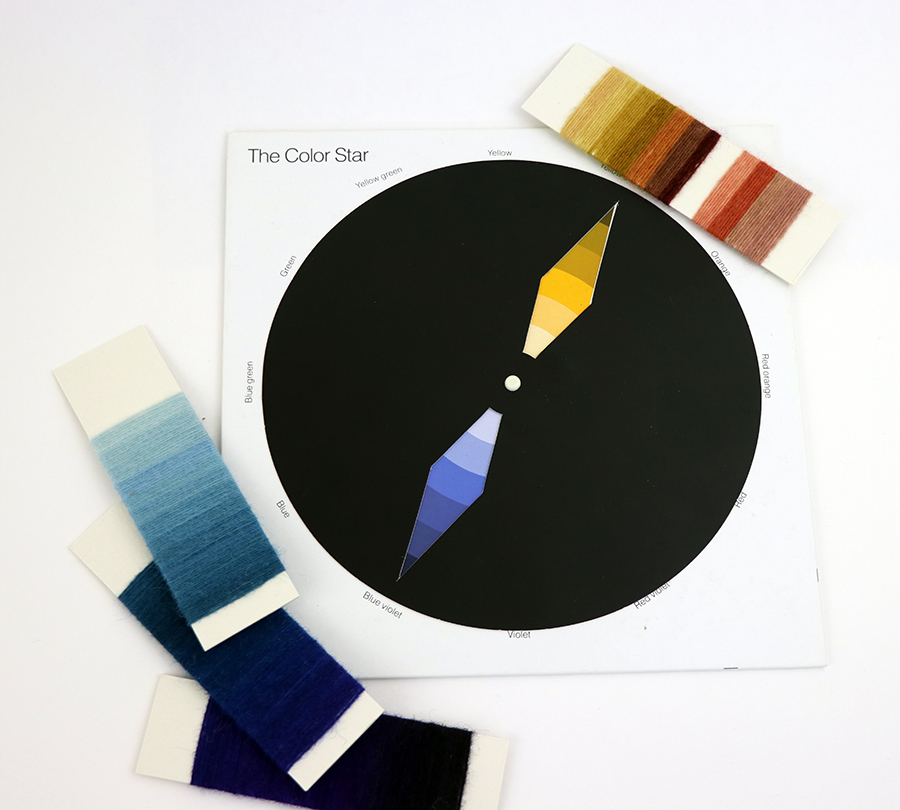 Making long-overdue color choices — Rebecca Mezoff