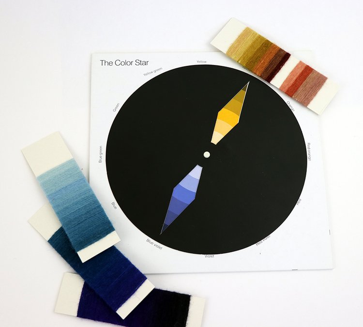 Making long-overdue color choices — Rebecca Mezoff