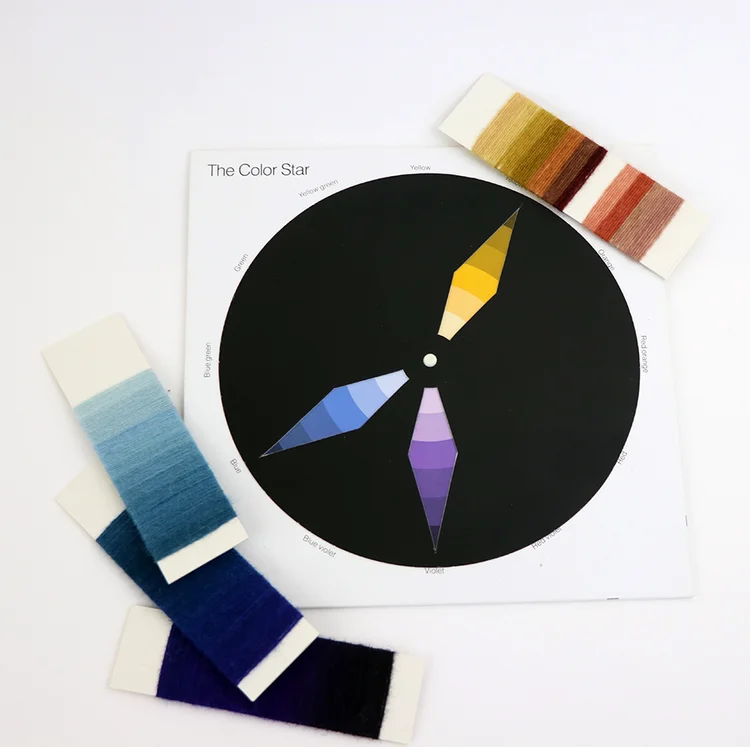 Making long-overdue color choices — Rebecca Mezoff