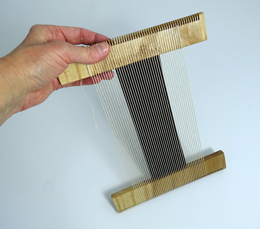 Small tapestry looms: which one should I use? — Rebecca Mezoff