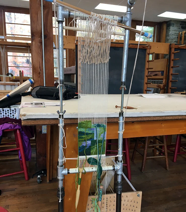 Tapestry looms: Matching loom choice to what you want to weave ...