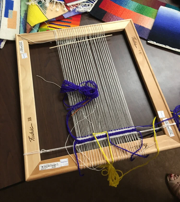 Tapestry looms: Matching loom choice to what you want to weave ...