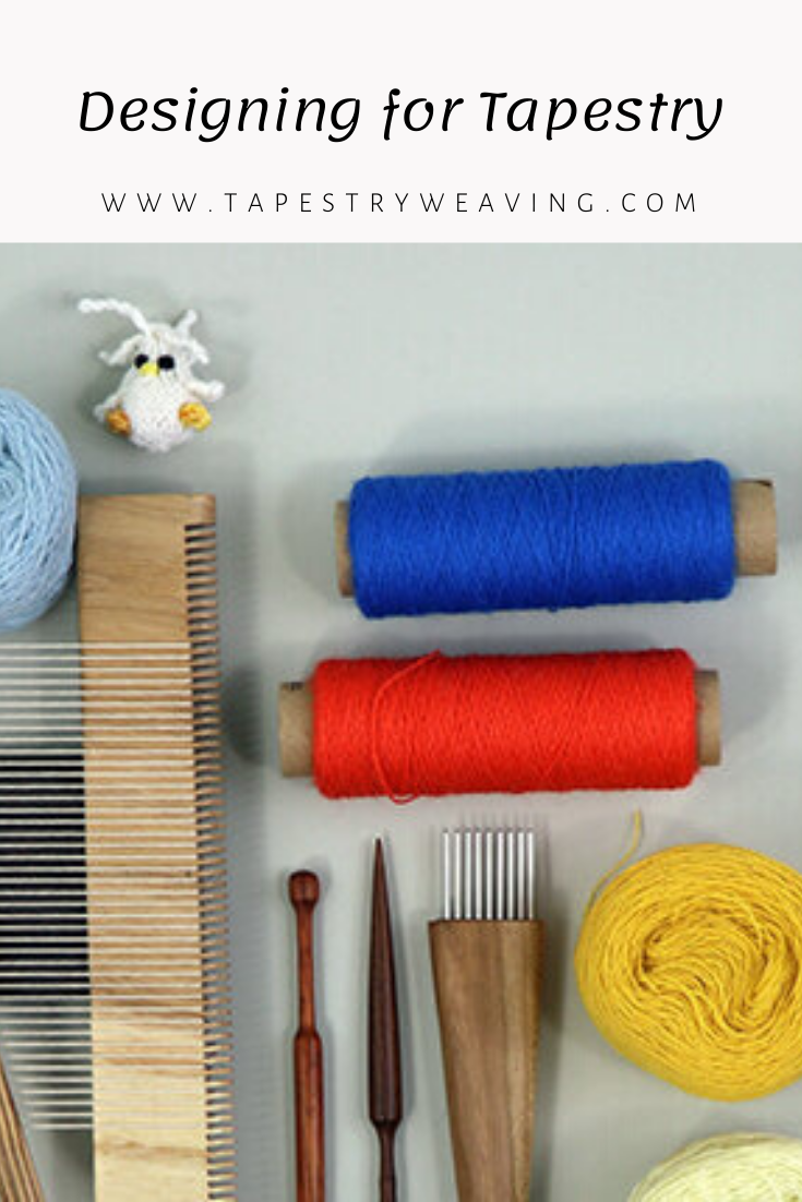 Designing for tapestry — Rebecca Mezoff