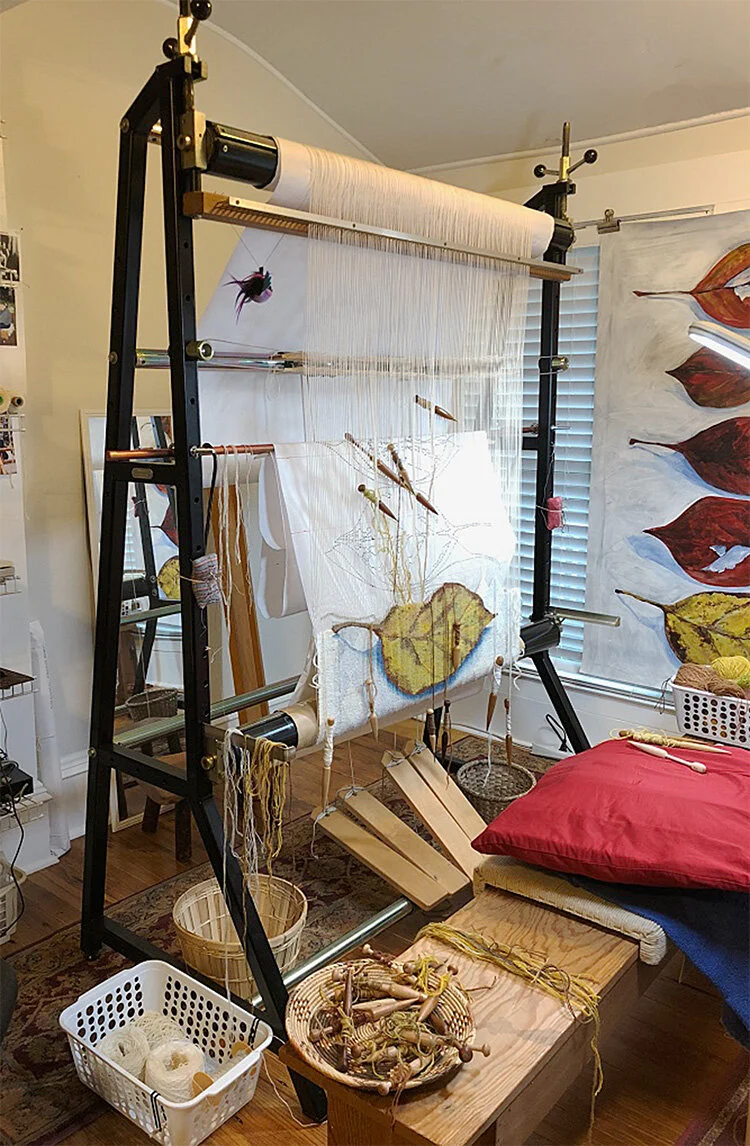 Tapestry looms: 5 things you need to know — Rebecca Mezoff