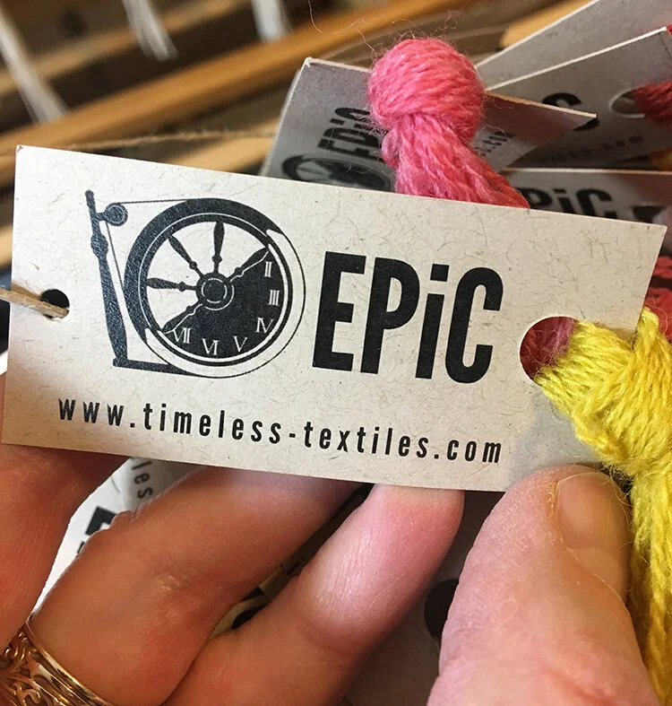 Using our "special" yarns — Rebecca Mezoff