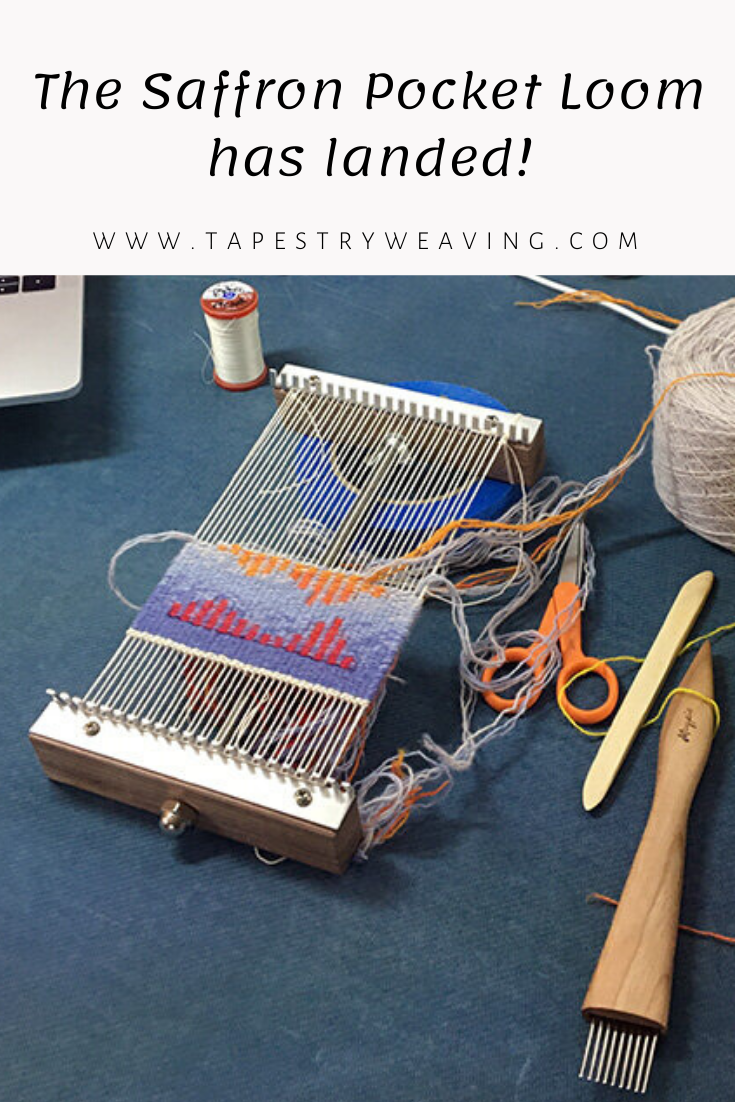 The Saffron Pocket Loom has landed — Rebecca Mezoff