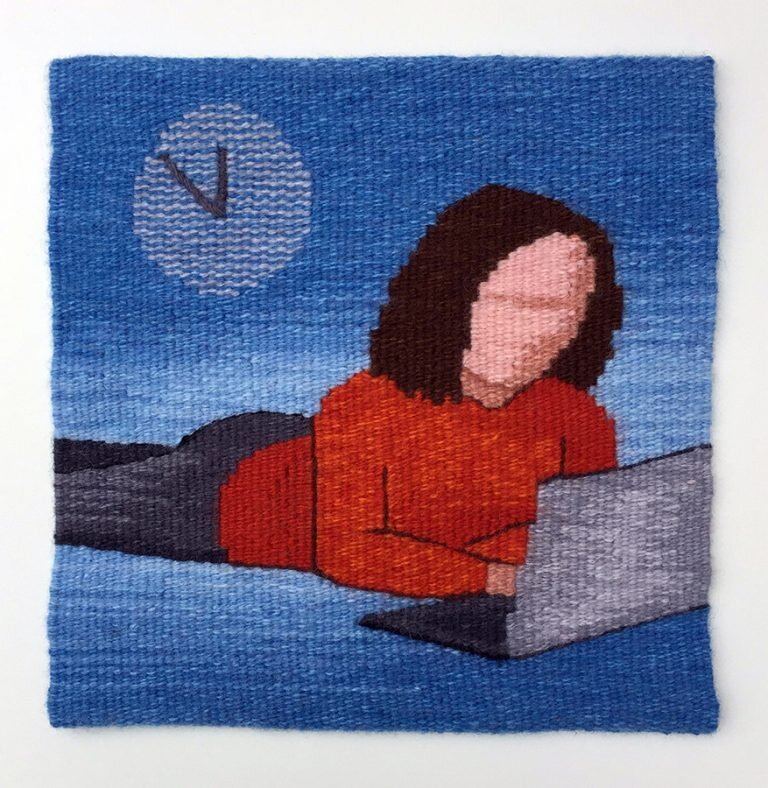 Renditions: a fascinating show of small format tapestries all visible ...