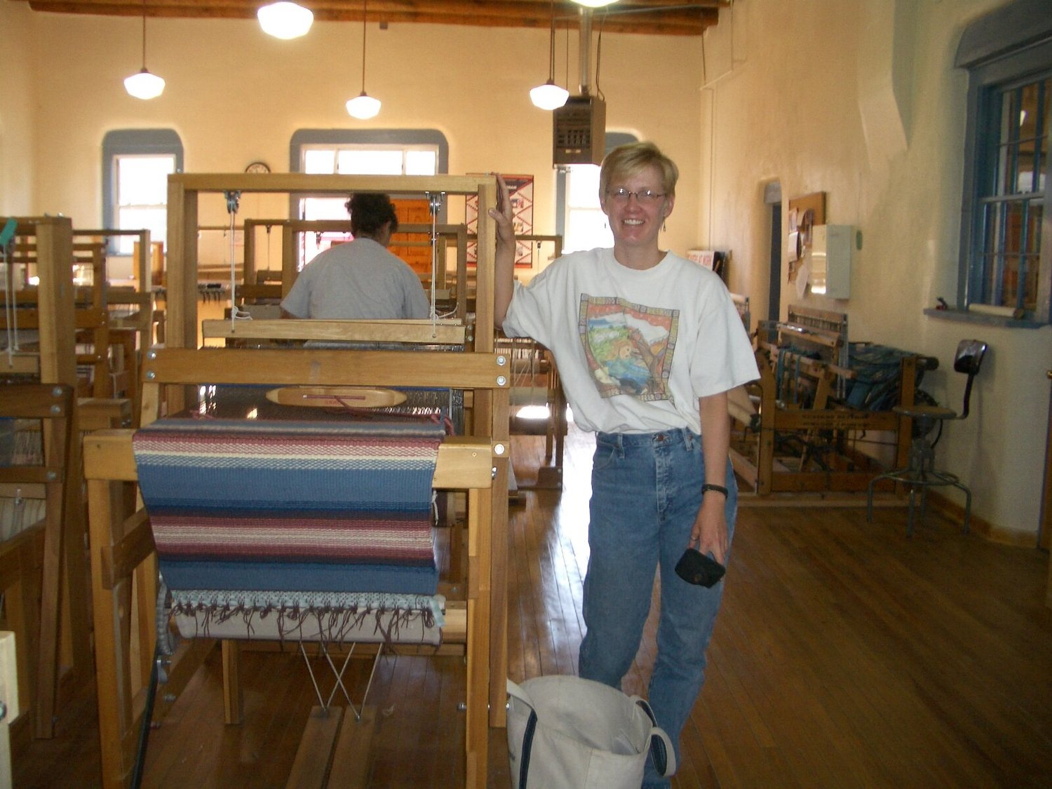 Using our "special" yarns — Rebecca Mezoff