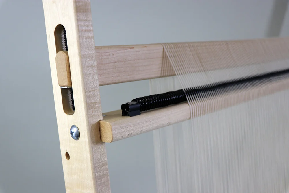 The Schacht Arras tapestry loom — Rebecca Mezoff