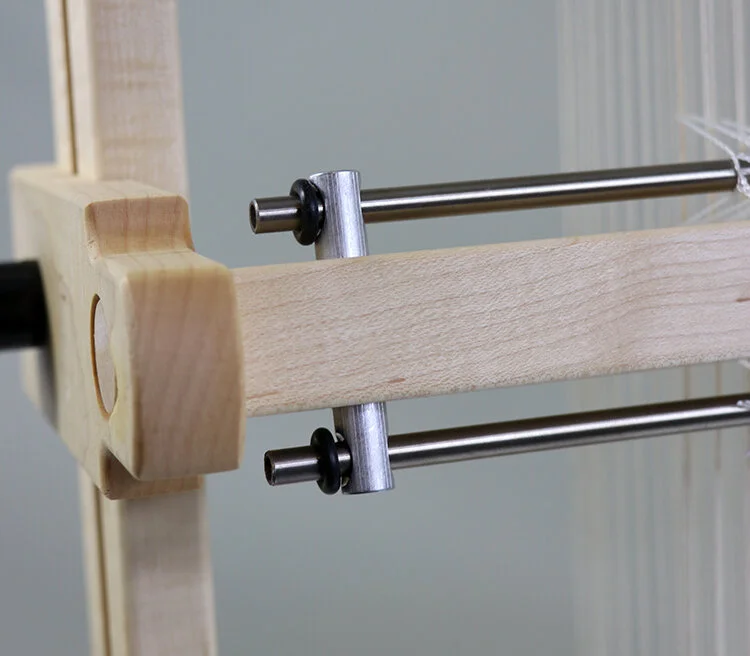 The Schacht Arras tapestry loom — Rebecca Mezoff