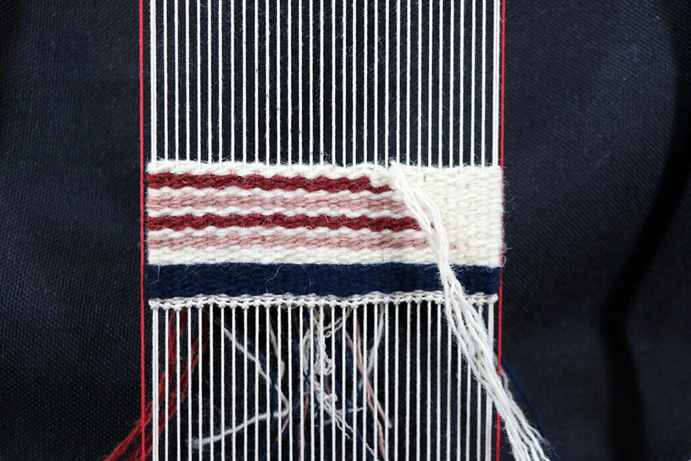 Avoiding draw-in: keeping your selvedges straight(er) — Rebecca Mezoff