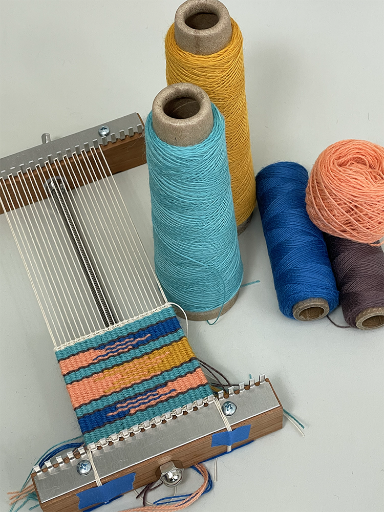 A new tapestry yarn! Made in the USA. — Rebecca Mezoff