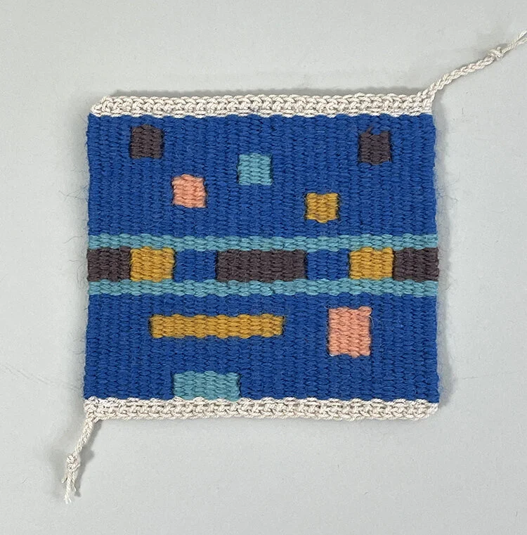 A new beginners tapestry course, a loom/yarn kit, and a holiday ...