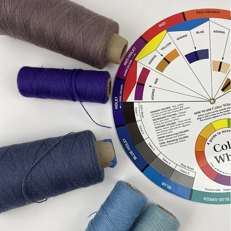 Choosing weft colors for tapestry weaving: Overcoming choice paralysis ...